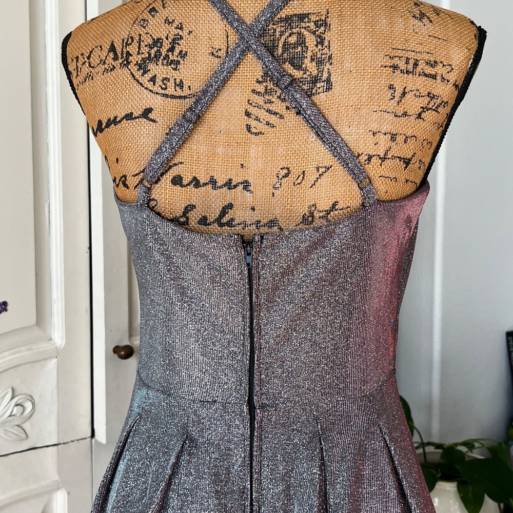 Nwot Crystal Doll Gorgeous Prom Gown - Gem